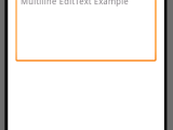 Multiline Edittext In Android Example Code2care